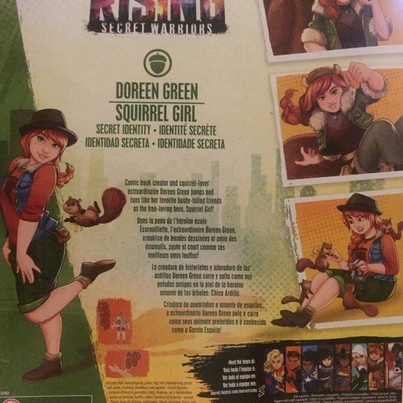 Marvel | Toys | New Marvel Rising Secret Warriors Doreen Green Squirrel ...